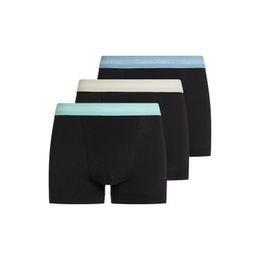 Calvin Klein Underwear Boxershorts &raquo;BOXER BRIEF 3PK&laquo; Packung, 3 Stk. mit Calvin Klein Logo-Elastikbund (3 St&uuml;ck) B- FAD DNM, CDON TINT, BEAU BL WBS...