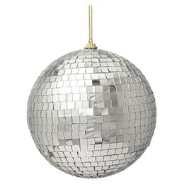 Bizzotto Dekoobjekt "Disco Ball" in Silber - &Oslash; 150 cm - 15% | Wohndekoration