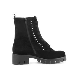 Gabor Leder-Boots in Schwarz - 60% | Gr&ouml;&szlig;e 39 | Stiefeletten