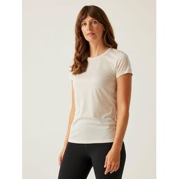 Regatta Funktionsshirt "Fingal Edition" in Beige - 56% | Gr&ouml;&szlig;e 38 | Damen-outdoor-tops-shirts