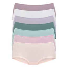 Vivance Panty Damen Gr&ouml;&szlig;e XS mint / helllila / apricot / hellpink / wei&szlig;