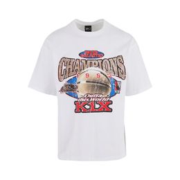 K1x T-Shirt »Gold Basketball Tee« 1 Stk. white XXL XXL Regular fit und normale Länge für entspannten Sitz
