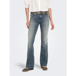 Only Bootcut-Jeans &raquo;ONLBLUSH MID FLARED DNM REA570&laquo; Special Blue Grey Denim XS - L&auml;nge 32 L&auml;nge 32 XS Jeans von Only