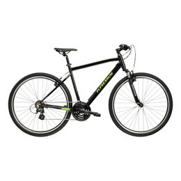 Crossrad &raquo;Evado 2.0 schwarz&laquo; 21 Gang Shimano ALTUS M310 Schaltwerk Kettenschaltung Crossrad
