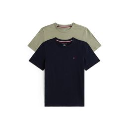 Tommy Hilfiger Underwear T-Shirt »2 PK SS TEE mit Stickerei und Rundhals im 2er-Pack« Packung, 2er-Pack, 2 Stk. unifarben, casual, regular fit,...