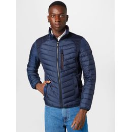 Tom Tailor Jacke Herren Gr&ouml;&szlig;e XXL marine / navy / rot / wei&szlig;