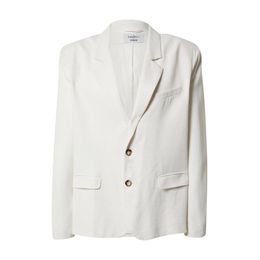 Smiles Suit Jacket 'Leon' female size 38 Beige / mottled beige / Off white