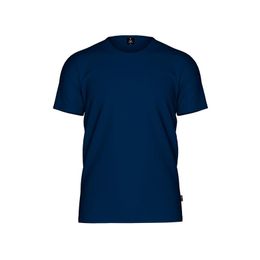 TRIGEMA Damen T-Shirt &raquo;TRIGEMA Essential Tee&laquo; 1 Stk. blau S