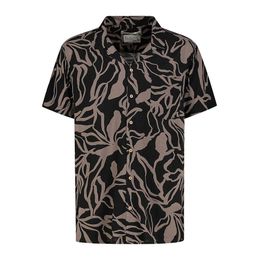 Urban Surface Hemd - Regular fit - in Schwarz - 72% | Größe M | Herren-plussize