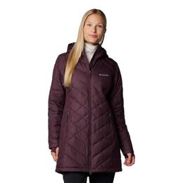 Columbia Damen Steppmantel &raquo;Heavenly Long Hooded Jacket&laquo; 1 rot XS (32)