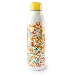 Ibili Thermoflasche in Weiß/ Orange/ Gelb - 500 ml - 35% | Damen-outdoor-ausruestung