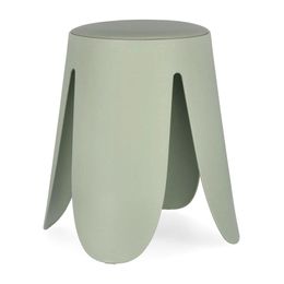 Bizzotto Hocker "Imogen" in Mint - (H)47 x &Oslash; 37 cm - 14% | Sitzmoebel