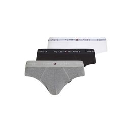 Tommy Hilfiger Underwear Herren Slip &raquo;3P BRIEF DTM&laquo; Packung, 3er, 3 Stk. mit Logo-Elastikbund XXL (56), 3 Stk.