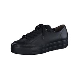 Paul Green Sneaker &raquo;Sneaker Glattleder&laquo; Schwarz 41 41 Verschluss: Schn&uuml;rung