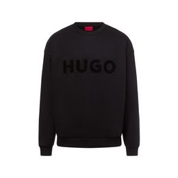 Hugo Sweatshirt 'Dinex' Herren Gr&ouml;&szlig;e S schwarz / schwarzmeliert