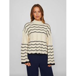 Vila Pullover in Creme - 72% | Gr&ouml;&szlig;e S | Damen-pullover-cardigans