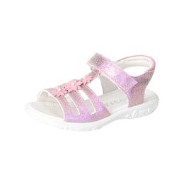 Ricosta Riemchensandalette &raquo;Sandalen Lederimitat&laquo; Rosa 32 32 Verschluss: Klettverschluss