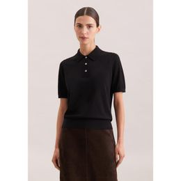 Seidensticker Strickpullover schwarz XS XS Passform: Regular