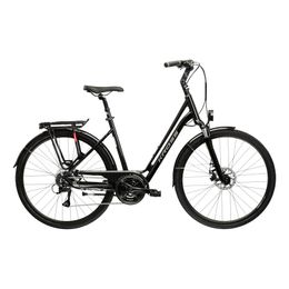 Cityrad &raquo;Sentio 3.0 schwarz&laquo; 24 Gang Shimano ACERA M3020 Schaltwerk Kettenschaltung Cityrad