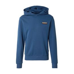 Napapijri Sweatshirt 'BASILE' Herren Gr&ouml;&szlig;e S blau / nachtblau
