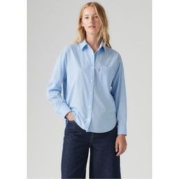 Levi's LEVI'S Jeansbluse »HARLIE BOYFRIEND SHIRT« mit Brusttasche SERENITY BLUE M (38) M (38) Bluse von Levi's