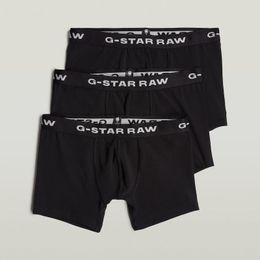 G-Star Raw G-STAR Boxershorts &raquo;Boxer briefs 3 pack&laquo; Packung, 3 Stk. black/black/black L - 3 Stk. 3 Stk. L Boxershorts Boxer Briefs 3er Pack von G-STAR