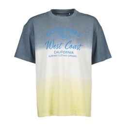 Blue Seven T-Shirt &raquo;T-Shirt&laquo; 1 Stk. 010 - OFFWHITE 164 164 L&auml;ssiges T-Shirt im Dip Dyed Look f&uuml;r Teenager Jungen