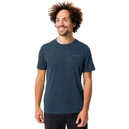 Vaude Funktionsshirt »MEN'S ESSENTIAL T-SHIRT« 1 Stk. dark sea uni M M Funktionsshirt für Trekking und Wandern