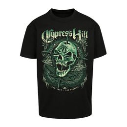 MisterTee T-Shirt &raquo;Herren Cypress Hill Skull Face Oversize Tee&laquo; 1 Stk. black M M Vielseitige T-Shirts f&uuml;r jeden Anlass