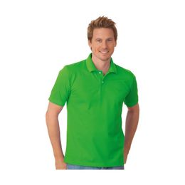 TRIGEMA Poloshirt »Poloshirt DELUXE Piqué« 1 Stk. apfel L L DELUXE-Piqué-Qualität