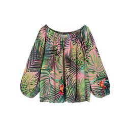 TATUUM Bluse in Rosa/ Bunt - 67% | Gr&ouml;&szlig;e 42 | Damen-blusen