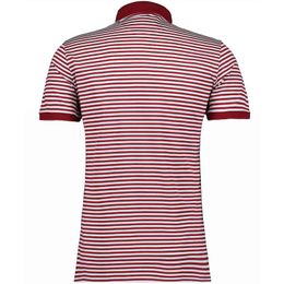 Ragman Herren Ragman Poloshirt rot XXL