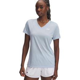 Under Armour Damen Trainingsshirt &raquo;TECH SSV- SOLID&laquo; 1 Stk. wei&szlig; L