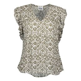 Blue Seven Klassische Bluse &raquo;Bluse&laquo; 1 Stk. 757 - KHAKI 40 40 Trendige Sommerbluse f&uuml;r Damen