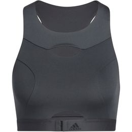 Adidas Sportswear Sport-BH 'PrimeLiftimpact Luxe Medium Support' Damen Gr&ouml;&szlig;e XS/S anthrazit