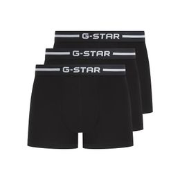 G-Star Raw G-STAR Boxershorts &raquo;ACRE, 3 PACK TRUNKS&laquo; Packung, 3 Stk. mit Logo-Bund BLACK XXL - 3 Stk. 3 Stk. XXL Boxershorts von G-STAR im 3er-Pack