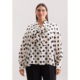 Seidensticker Damen Seidensticker R&uuml;schenbluse &raquo;Schwarze Rose&laquo; 4XL (48)