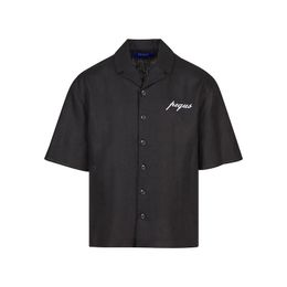 PEQUS Langarmhemd »Chest Logo Linen Shirt« 1 Stk. Schwarz L - US-Größen US-Größen L Vielseitige T-Shirts für jeden Anlass