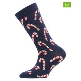 Ewers 2er-Set: Socken in Dunkelblau - 39% | Größe 27-30 | Babysocken-strumpfhosen