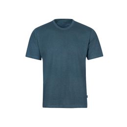 TRIGEMA Damen T-Shirt &raquo;TRIGEMA T-Shirt DELUXE Baumwolle&laquo; 1 Stk. blau XL