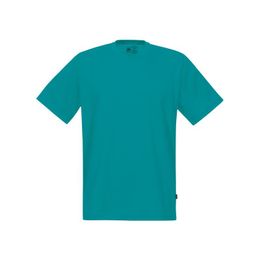 TRIGEMA T-Shirt &raquo;T-Shirt DELUXE Baumwolle&laquo; 1 Stk. lagune S S DELUXE-Single-Jersey