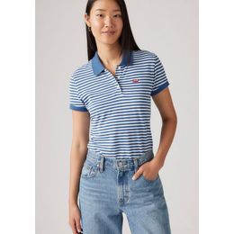 Levi's LEVI'S Poloshirt &raquo;LEVI'S HM POLO&laquo; blue-white S S T-Shirt von Levi's