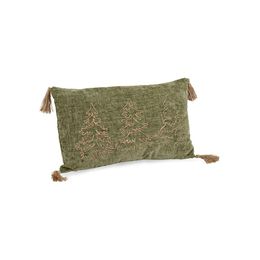 Bizzotto Kissen "Herbert" in Khaki - (L)50 x (B)30 cm - 26% | Dekokissen