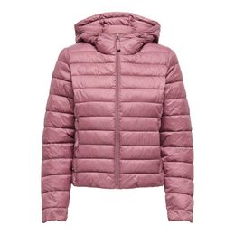 Only Steppjacke &raquo;ONLTAHIA LW QUILTED HOOD JKT OTW CC OTW&laquo; mit Kapuze Rose Brown S S Jacke von Only