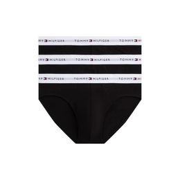 Tommy Hilfiger Underwear Herren Slip &raquo;3P BRIEF DTM&laquo; Packung, 3er, 3 Stk. mit Logo-Elastikbund M (50), 3 Stk.
