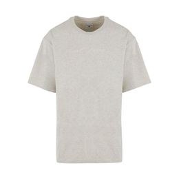 Karl Kani Damen T-Shirt &raquo; Autograph Heavy Jersey Boxy Melange Tee&laquo; 1 Stk. XL