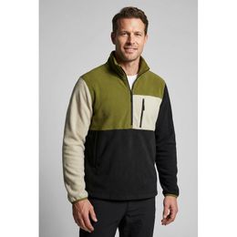 Icepeak Fleecepullover &raquo;CREIL&laquo;, 1 Stk. OLIVE XXL XXL Fleecepullover f&uuml;r angenehmen Tragekomfort im Alltag