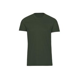 TRIGEMA T-Shirt &raquo;Slim Fit T-Shirt aus DELUXE Baumwolle&laquo; 1 Stk. khaki XL XL DELUXE-Single-Jersey