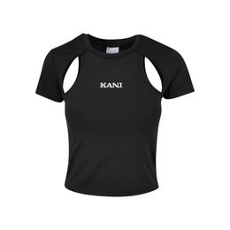 Karl Kani T-Shirt &raquo;Damen&laquo; 1 Stk. black L L DER ULTIMATIVE TREND-KICK: Cropped T-Shirts sind das ultimative Fashion-Statement dieser Saison