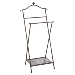 Bizzotto Garderobenst&auml;nder in Grau - (B)46 x (H)98 x (T)28 cm - 16% | Garderoben
